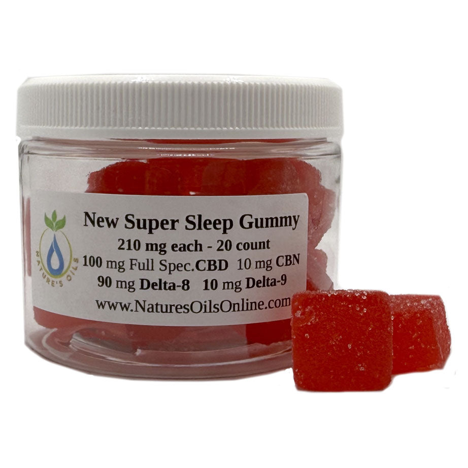 Super Sleep 200mg gummy | Nature's Oils